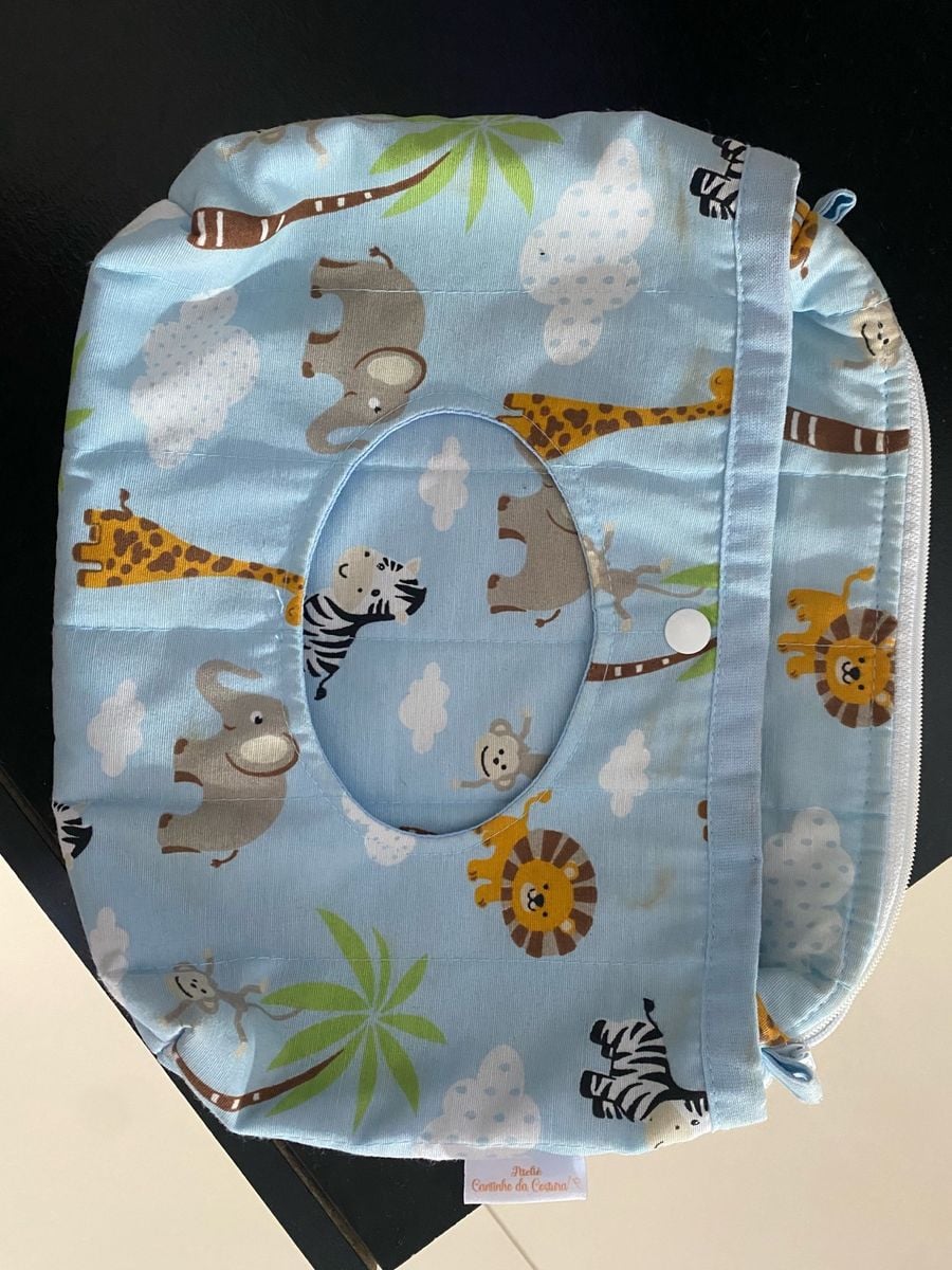 Porta Fralda e Lenço Umedecido Safari | Item Infantil Usado 142635829 ...