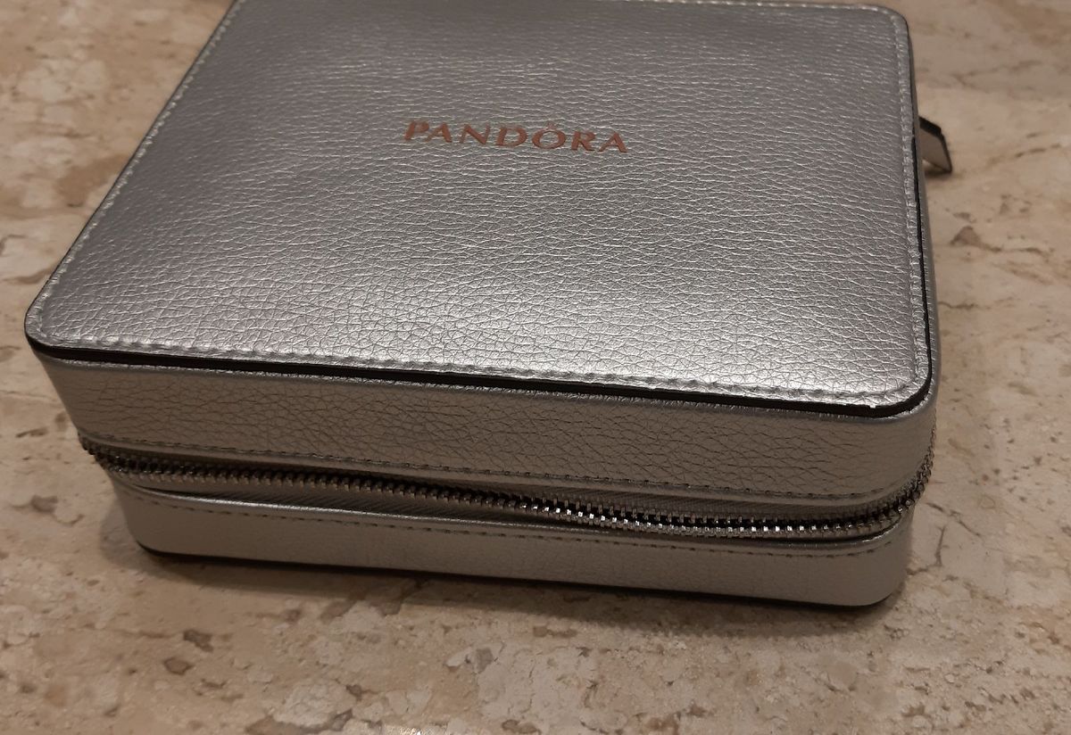 Porta Joias Pandora Edicao Limitada | Jóia Feminina Pandora Nunca Usado ...