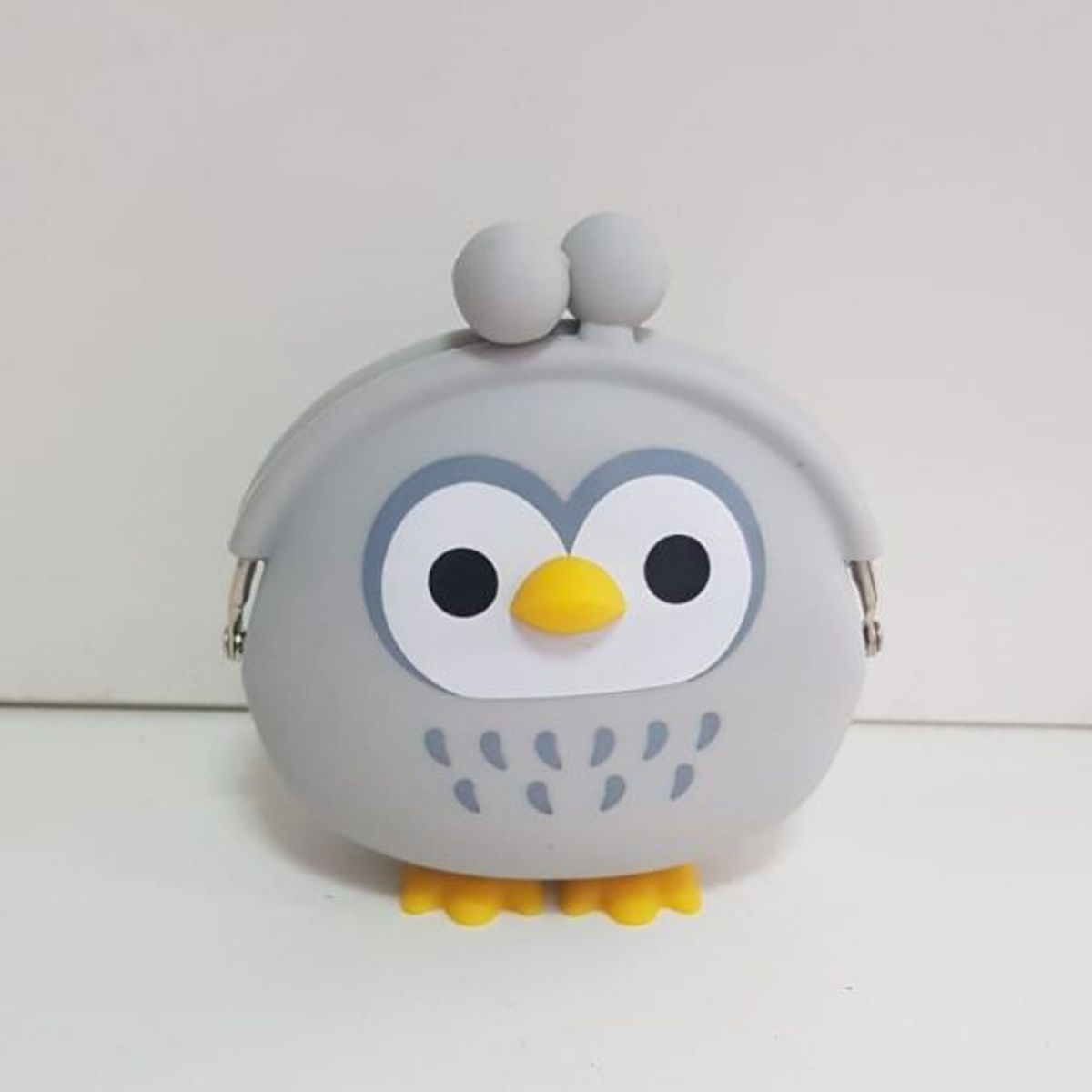 Porta Moedas de Borracha Corujinha | Carteira Feminina Usado 84766919 ...