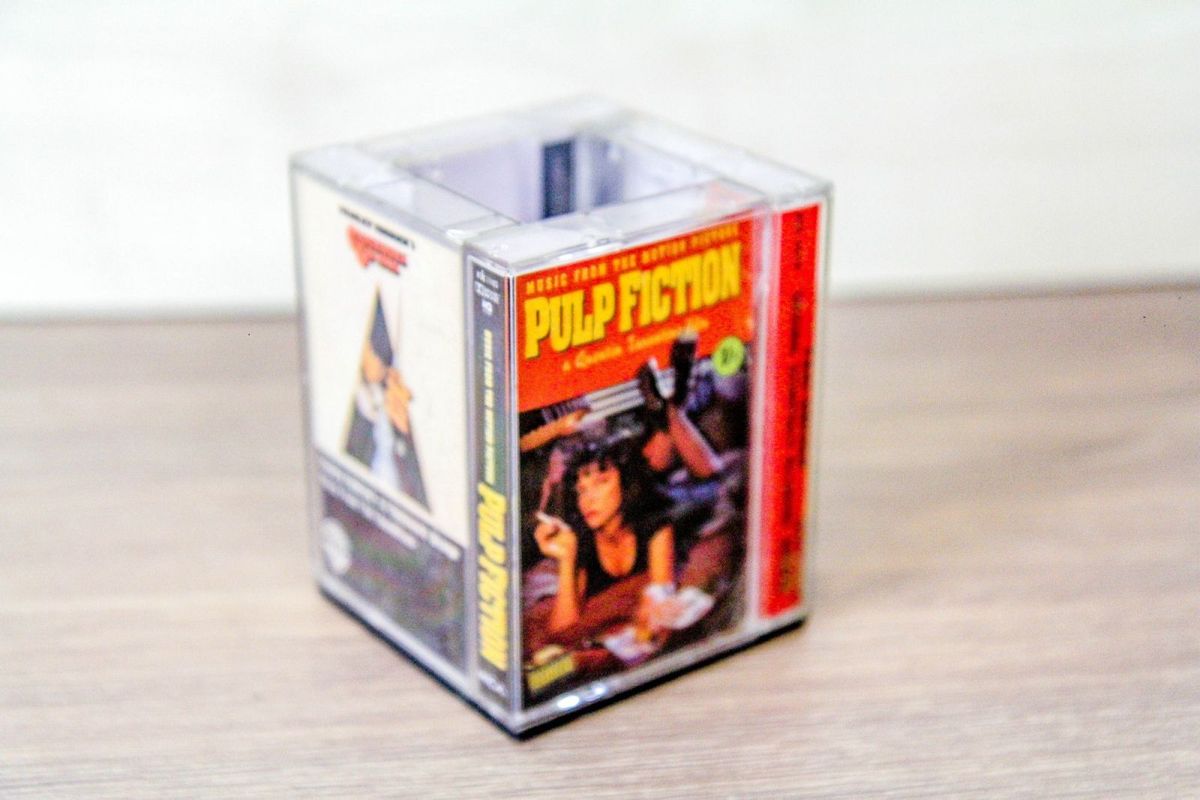 Porta Objetos Filme (pulp Fiction / Taxi Driver / The Clockwork Orange ...