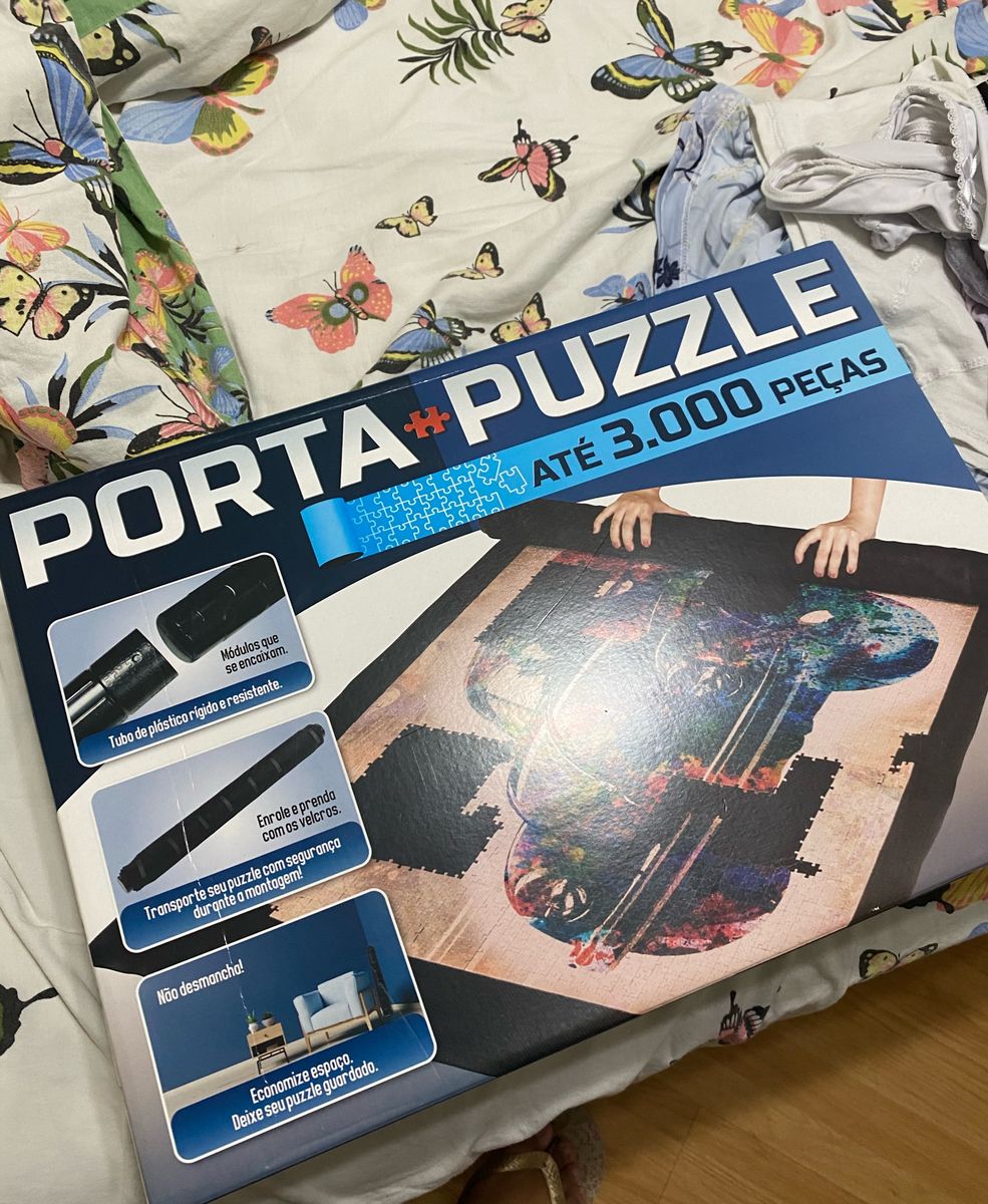 Porta Puzzle Grow | Brinquedo Grow Usado 41030808 | enjoei