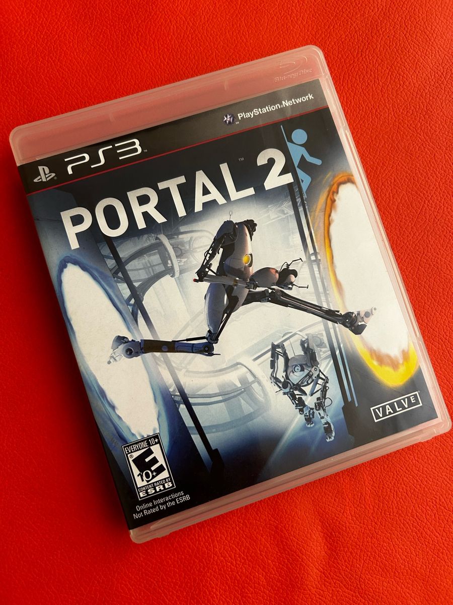 Portal 2 Ps3 | Jogo de Videogame Playstation Usado 102492813 | enjoei