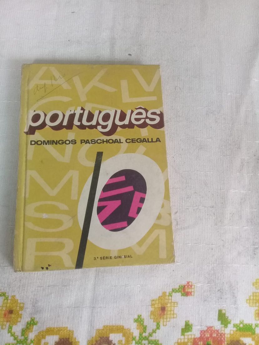 Português - 3 Série Ginasial - Domingos Paschoal Cegalla | Livro ...