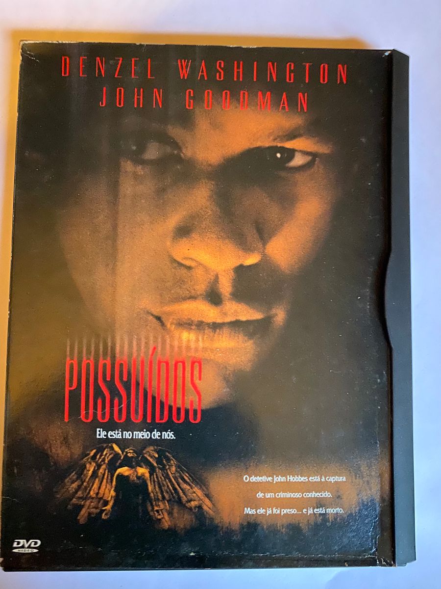Possuídos Denzel Washington John Goodman - Dvd | Filme e Série Dvd ...