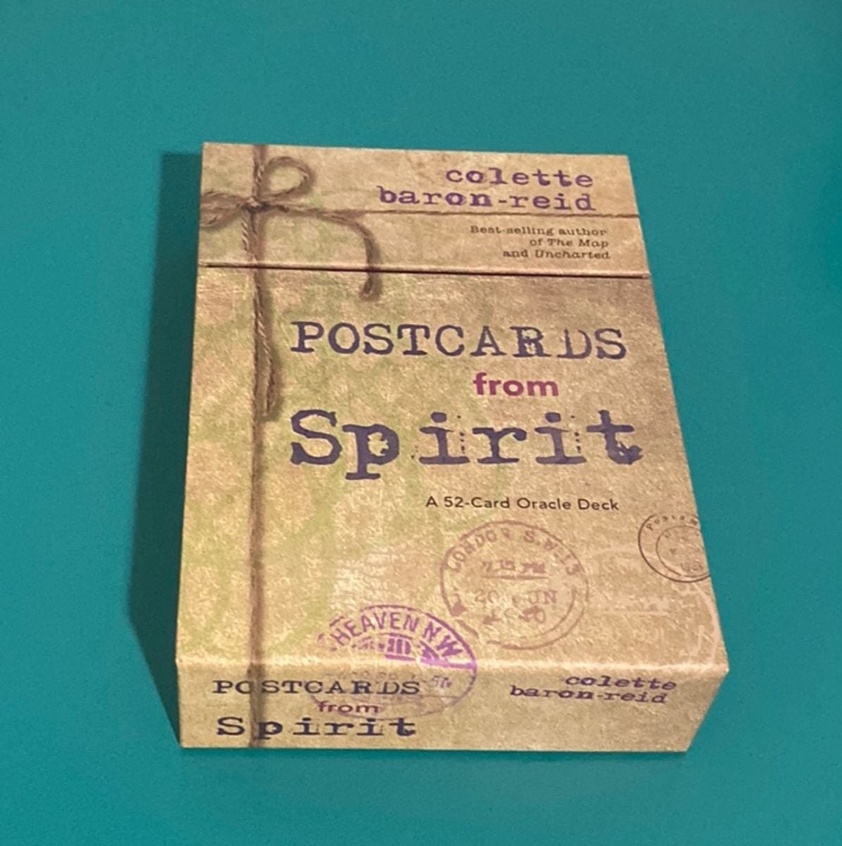 Postcards From Spirit Oracle - Cartas Oráculo | Livro Hay House Usado ...