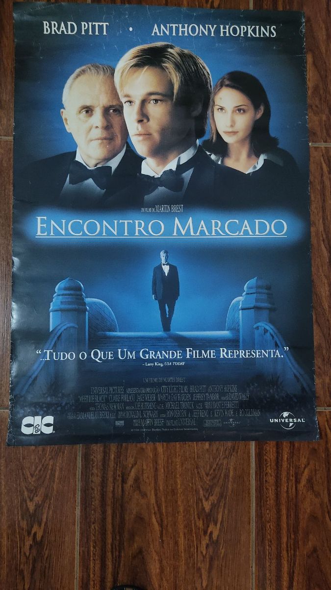 Poster Cartaz do Filme Encontro Marcado Original de Cinema | Filme e ...