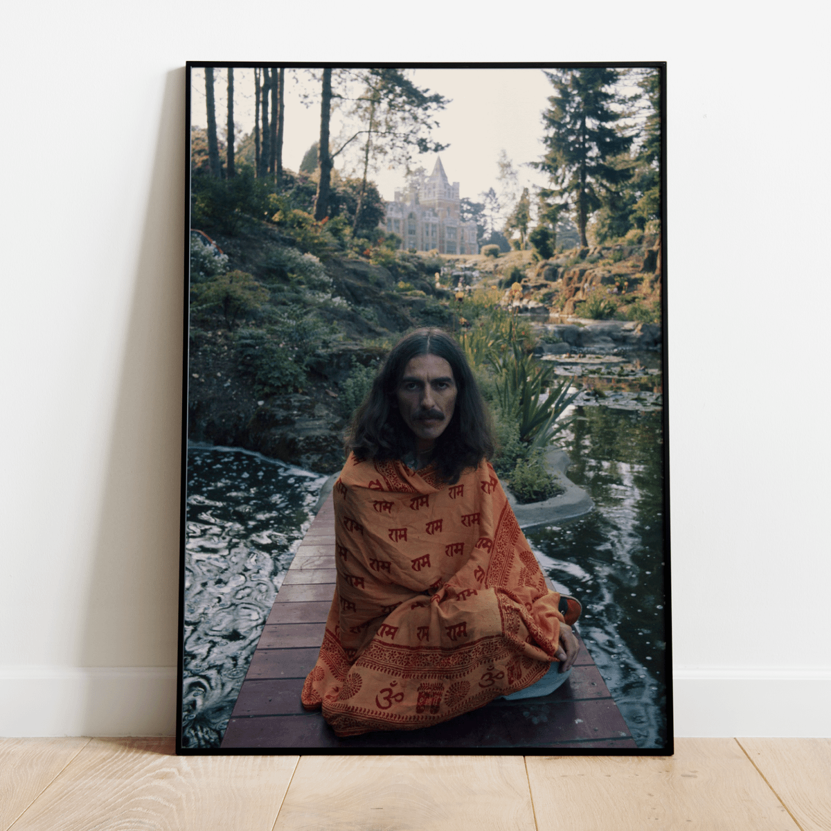 Pôster Fotográfico | Vintage | George Harrison 1975 | Item de Decoração ...