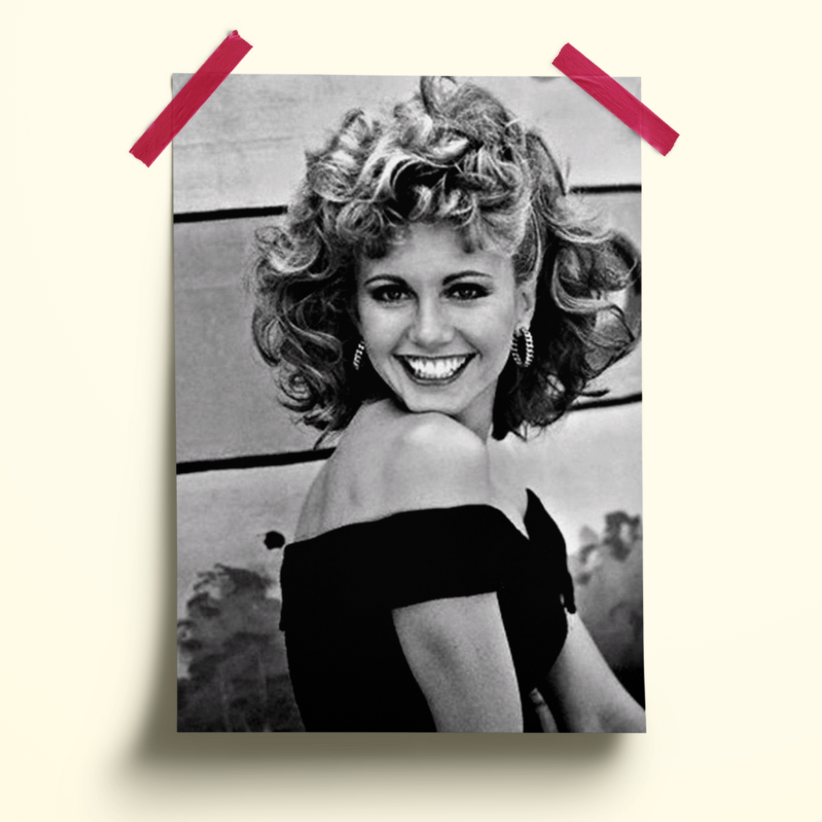 Pôster Fotográfico Vintage | Grease | Sandy Olsson | Item de Decoração ...