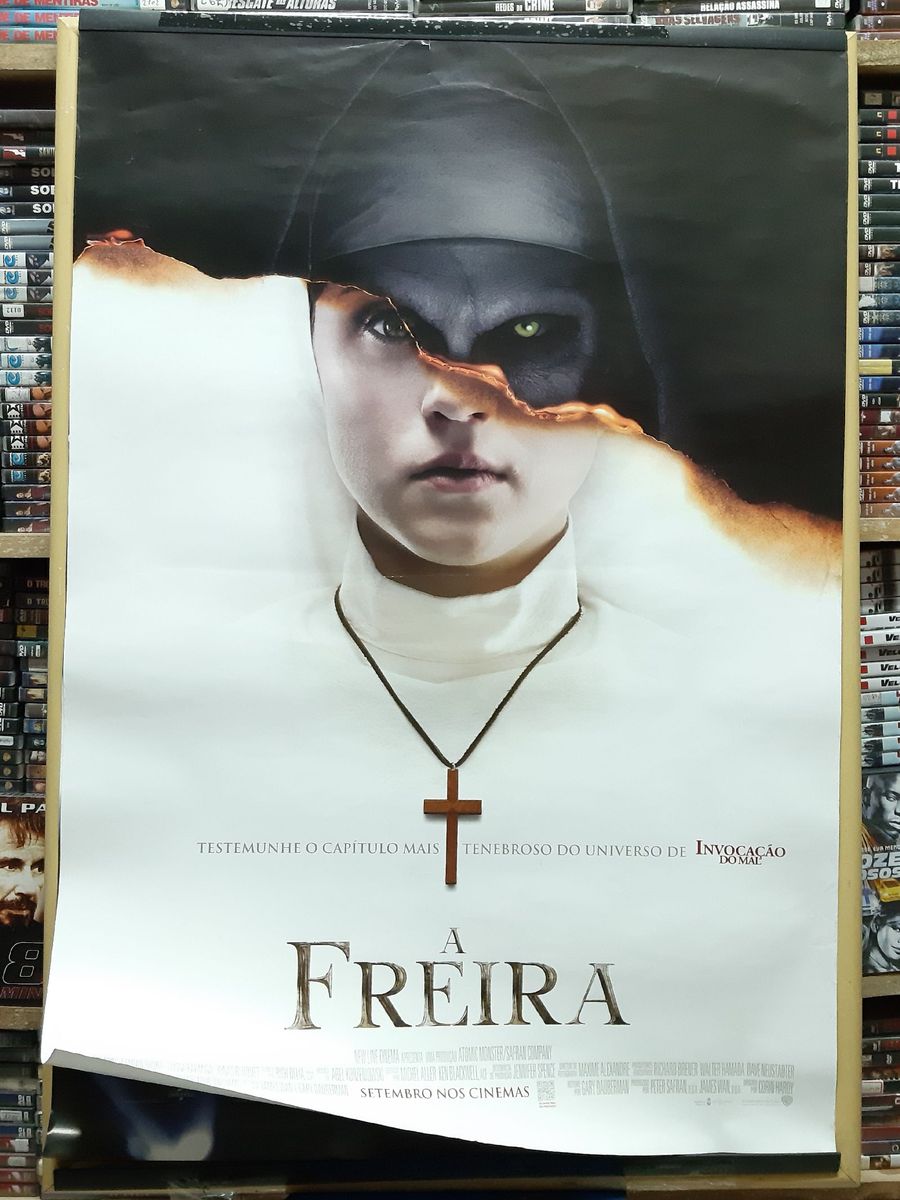 Pôster Original do Filme a Freira | Filme e Série Cinne Vício Usado ...
