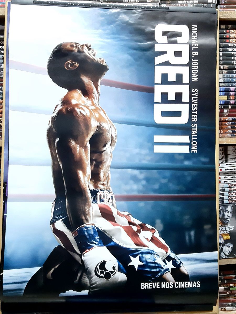 Pôster Original do Filme Creed 2 | Filme e Série Cinne Vício Usado ...