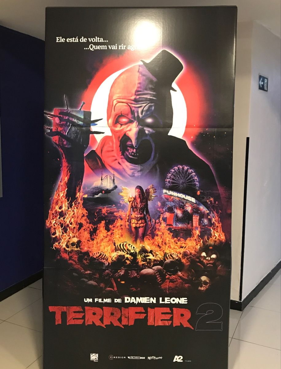 Pôster Terrifier 2 | Filme e Série Terrifier 2 Usado 80822605 | enjoei