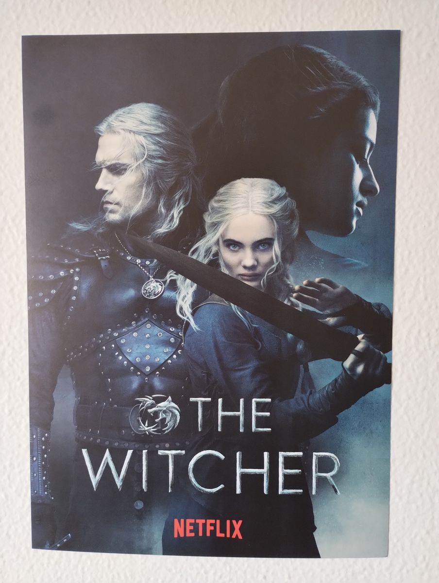 Poster The Witcher - Oficial Netflix (exclusivo Tudum 2023) | Filme e ...