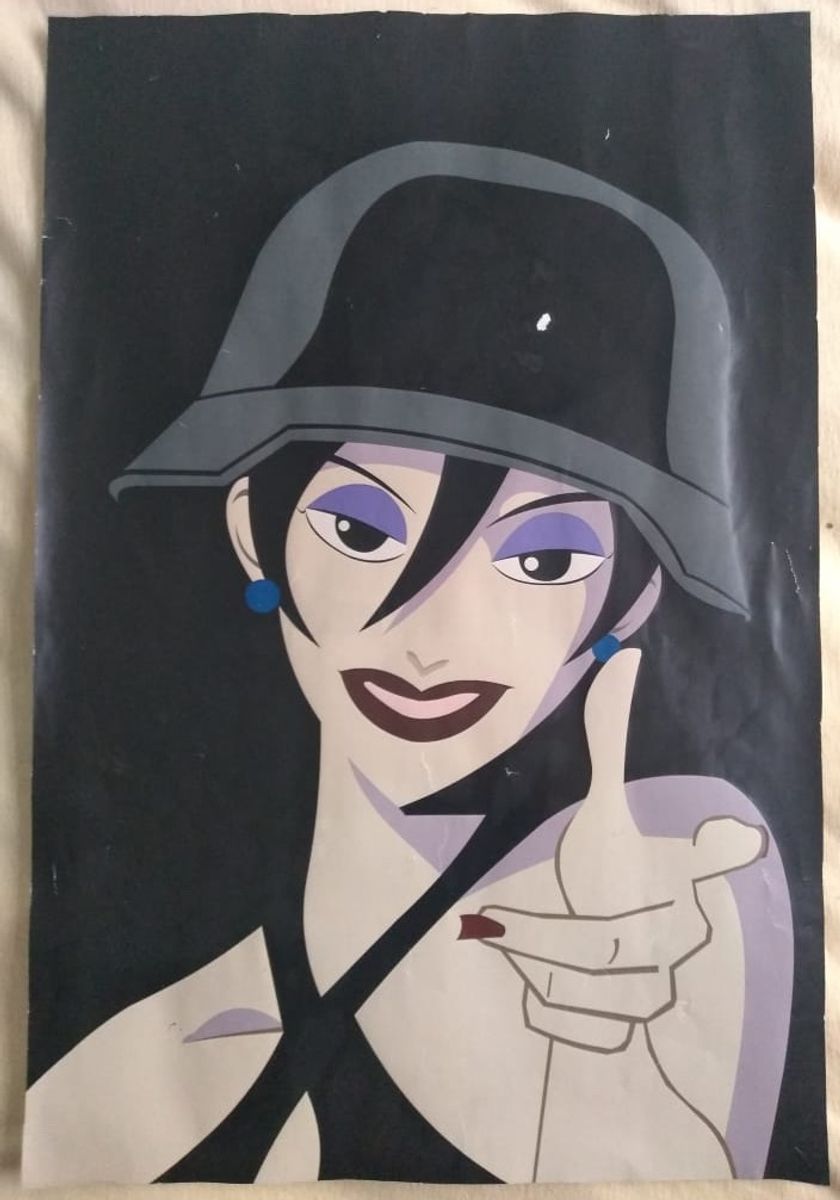 Poster Usado Pearl Jam - do The Evolution | Item de Decoração Usado ...