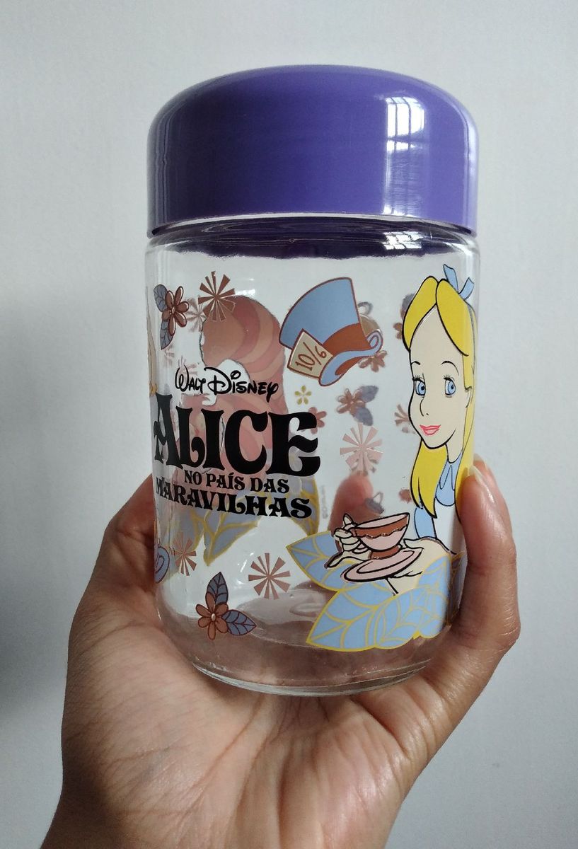 Pote de Vidro Alice No País Das Maravilhas | Móvel de Cozinha Puma ...