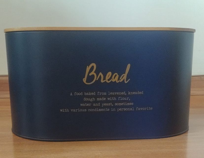 Pote para Pão Azuli | Móvel de Cozinha Hauskraft Usado 118032359 | enjoei