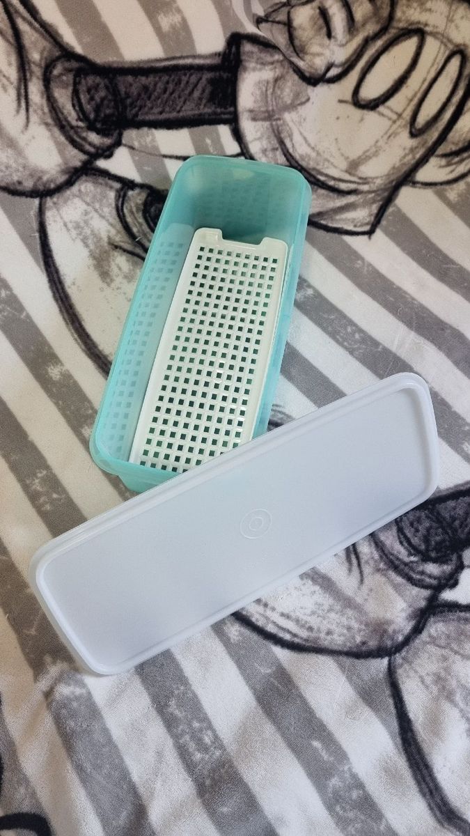 Pote para Salada Alface Folha Tupperware | Móvel de Cozinha Tupperware ...