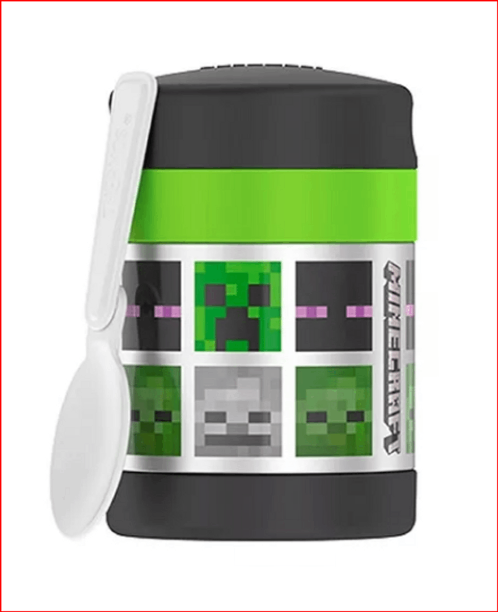 Pote Térmico Thermos Minecraft | Item Infantil Thermos Usado 84116819 ...