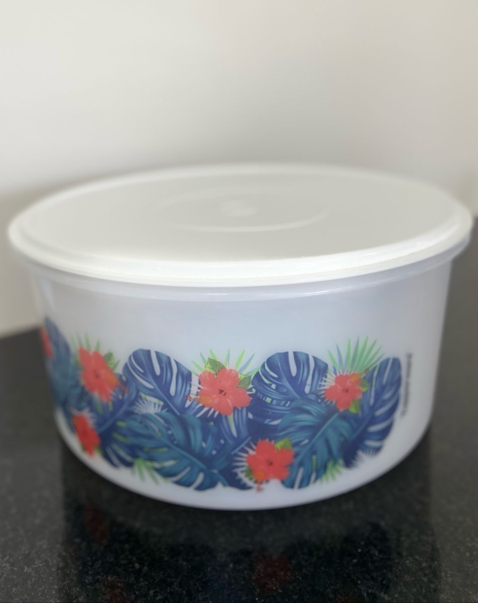 Pote Tupperware Grande | Móvel de Cozinha Tupperware Nunca Usado ...