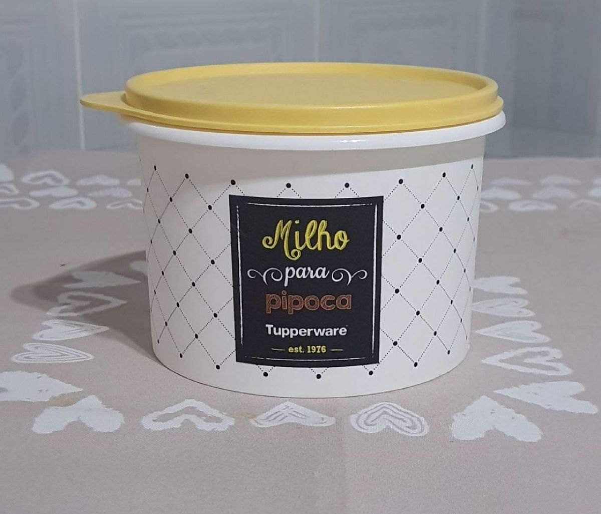 Pote Tupperware - Milho | Móvel de Cozinha Tupperware Usado 74642051 ...