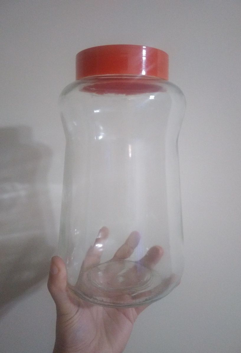 Pote Vidro Maionese Gourmet Anos 80 90 | Cacareco Hellmanns Usado ...