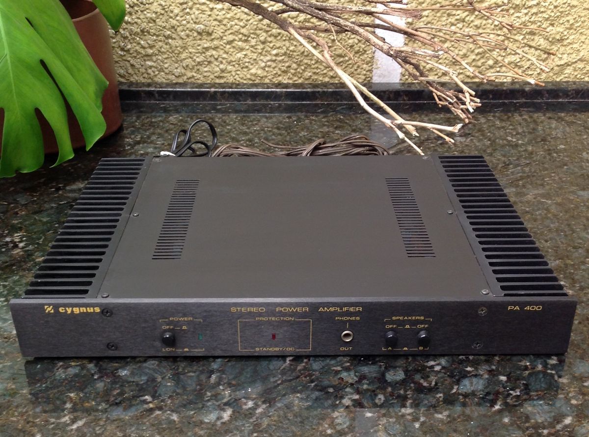 Power Amplifier Cygnus | Item de Música Cygnus Usado 64528054 | enjoei