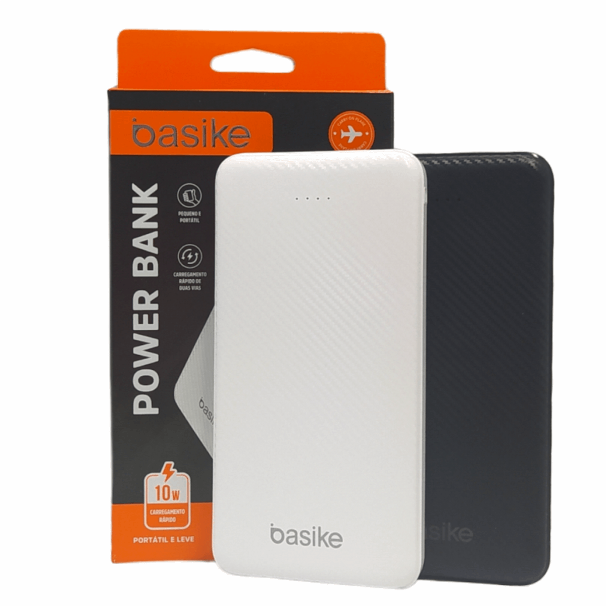 Power Bank 10000 Mah Pequeno e Portátil. | Celular Basike Nunca Usado ...