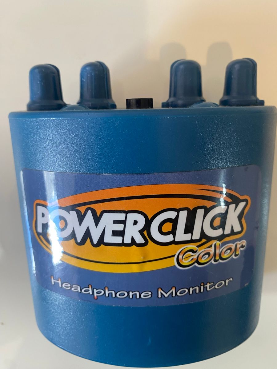 Power Click - Amplificador de Fone Ouvido Db Color | Item de Música Power Click Usado 122281538 ...
