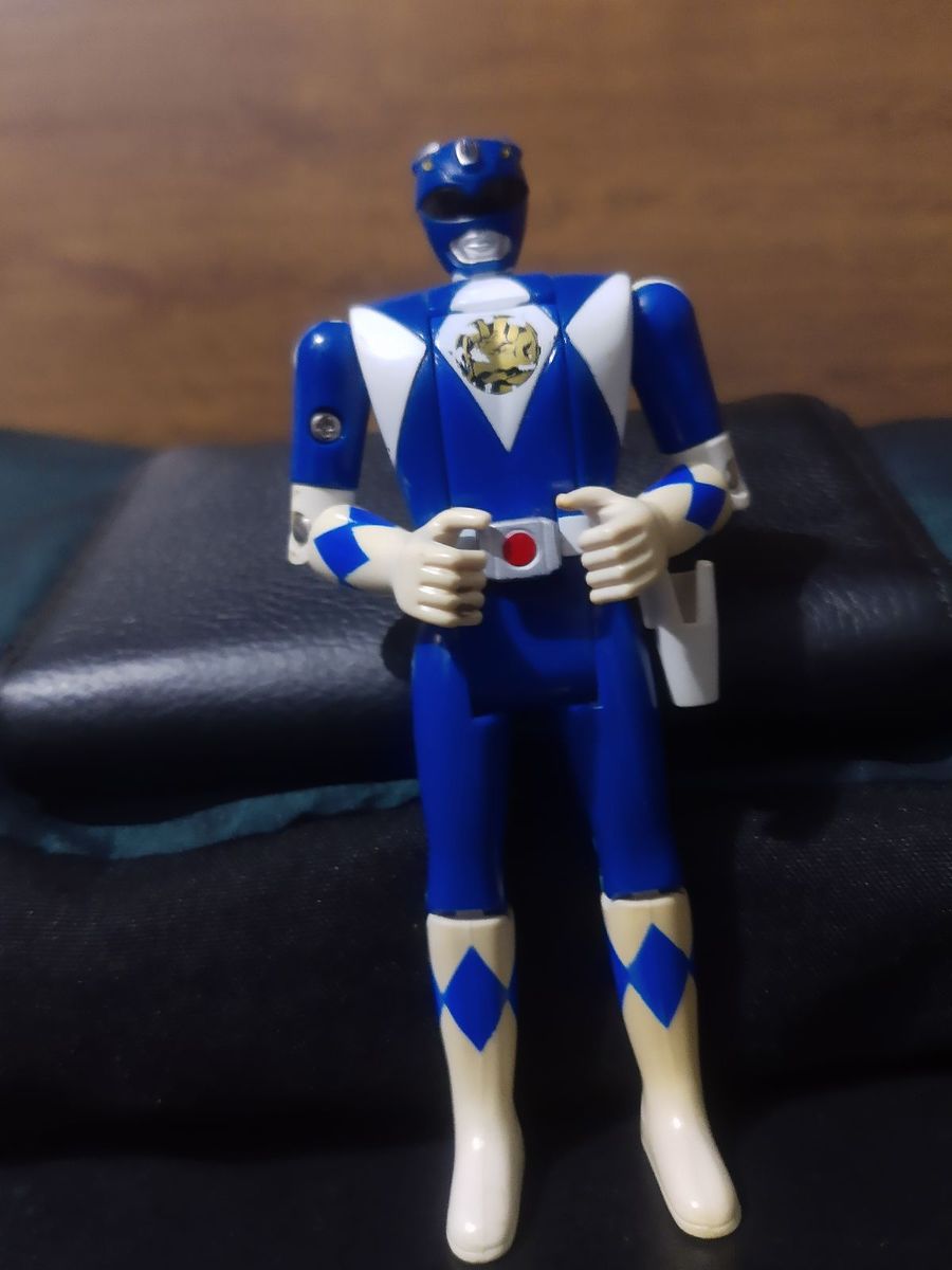 Power Rangers Azul - Billy | Produto Vintage e Retro Power Rangers ...
