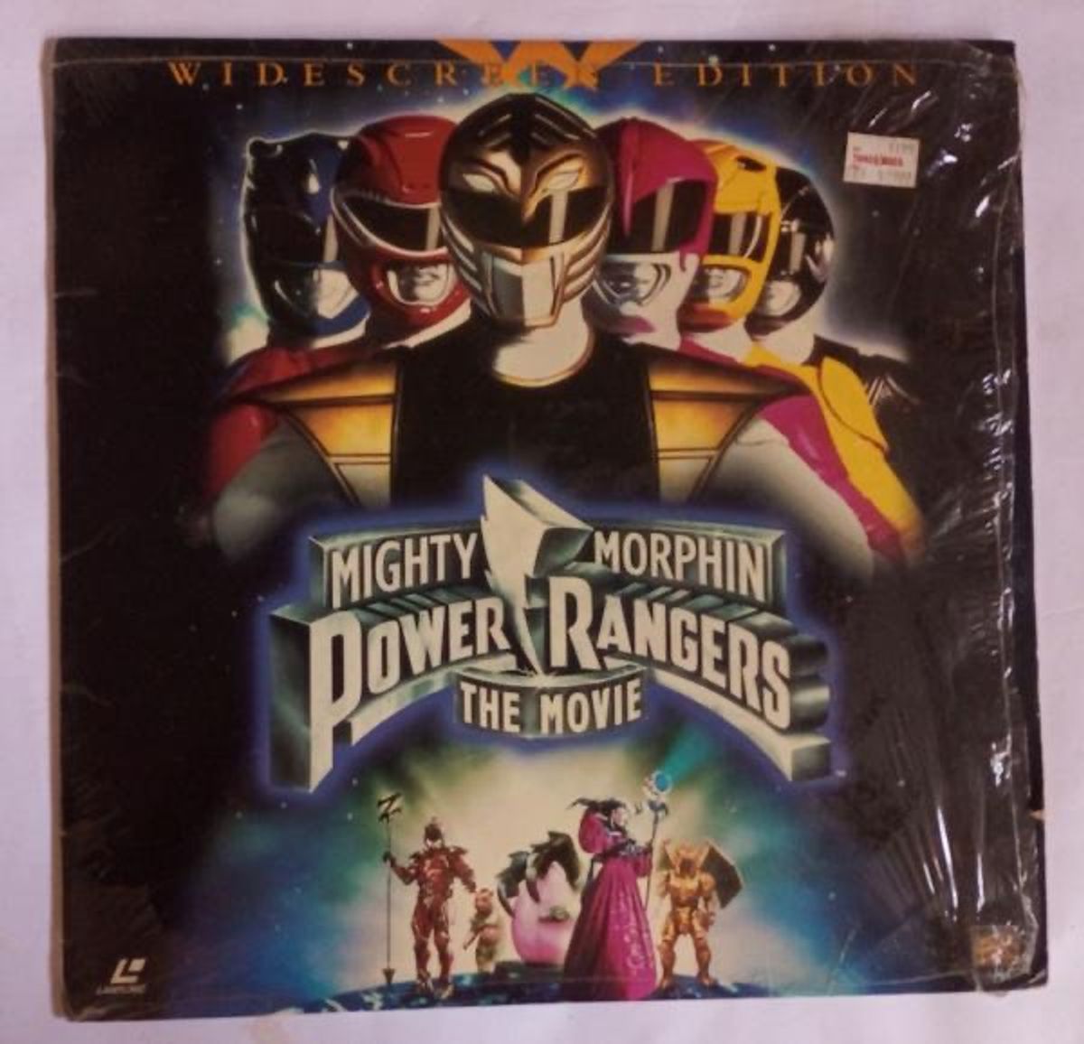 Power Rangers - Disco Laser Widescreen Edition - Colecionismo ...