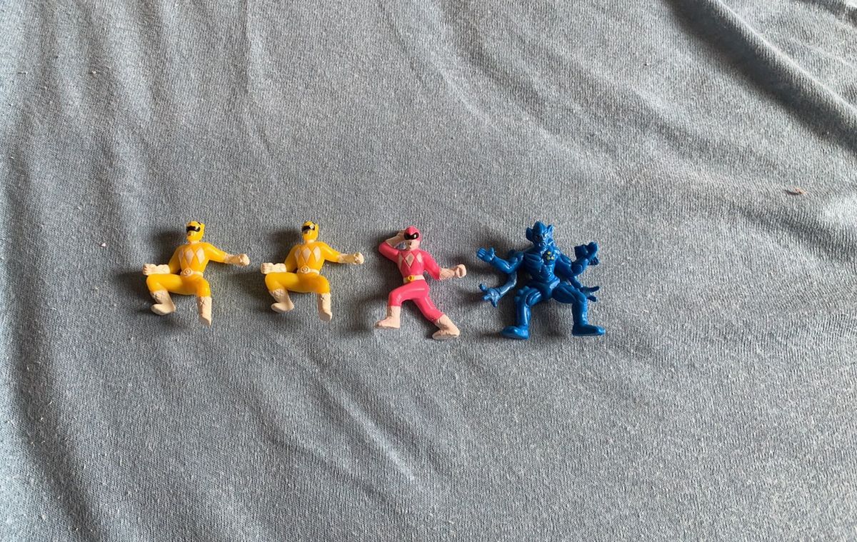 Power Rangers Kinder Ovo | Brinquedo Kinder Ovo Usado 54825228 | enjoei