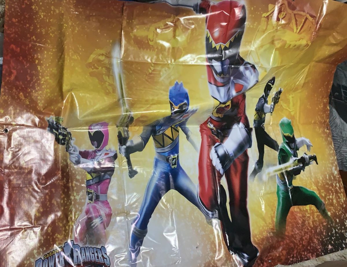 Power Rangers | Item Infantil Usado 67437193 | enjoei