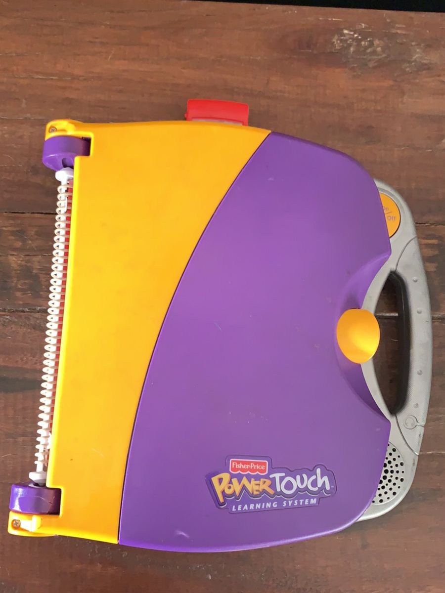Power Touch Learning System Fisher Peixe | Brinquedo Fisher Price Usado ...