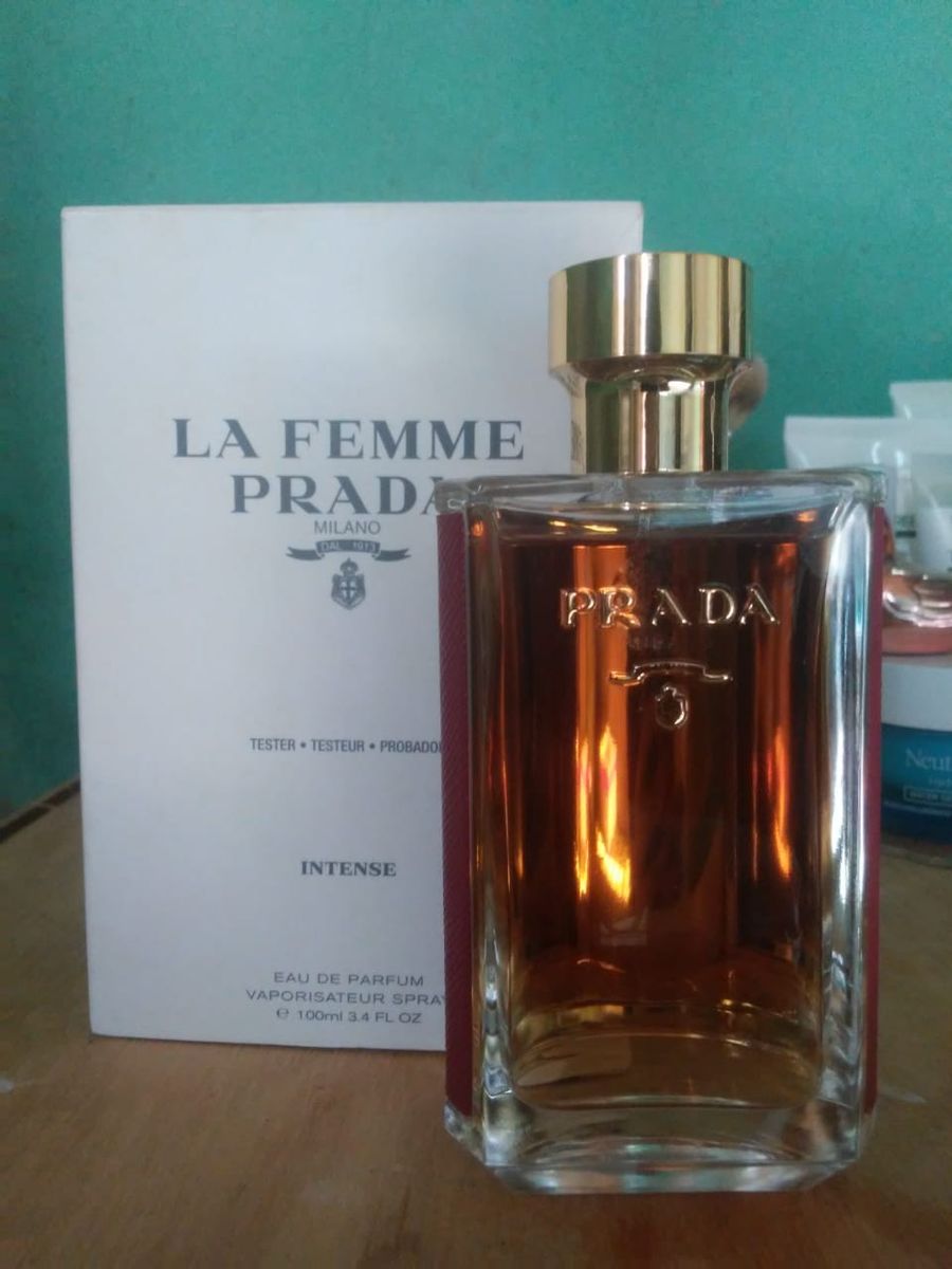 Prada Milano Intense Edp | Perfume Feminino Prada Nunca Usado 53640247 ...