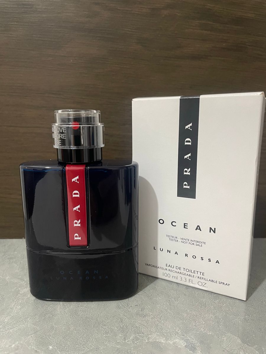 Prada Ocean Luna Rossa Edt 100 Ml- Original | Perfume Masculino Prada ...