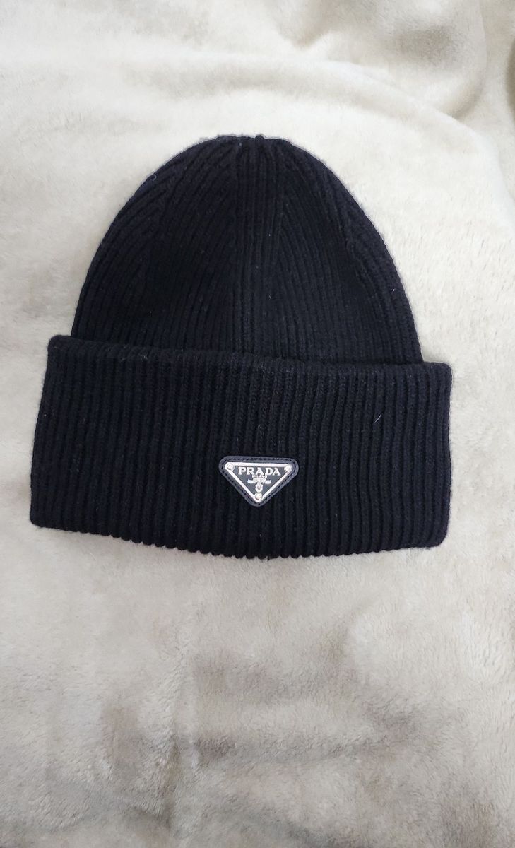 Prada Touca Preta de La 85790325 | enjoei
