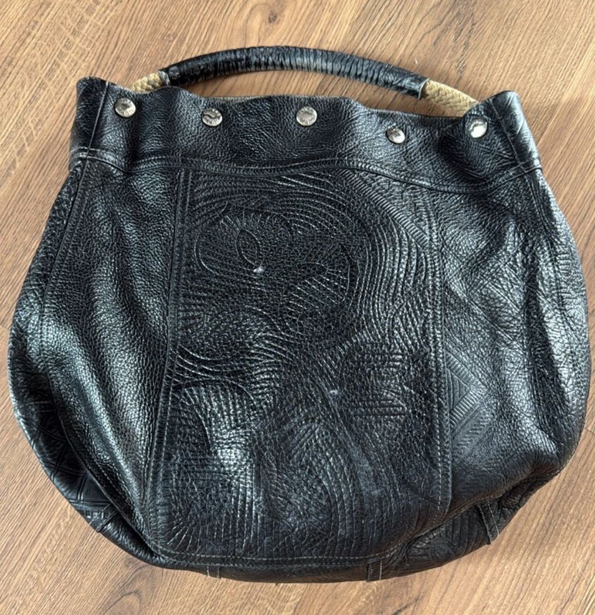 Prada Vintage Estilo Boho - Original | Bolsa de mão Feminina Prada ...