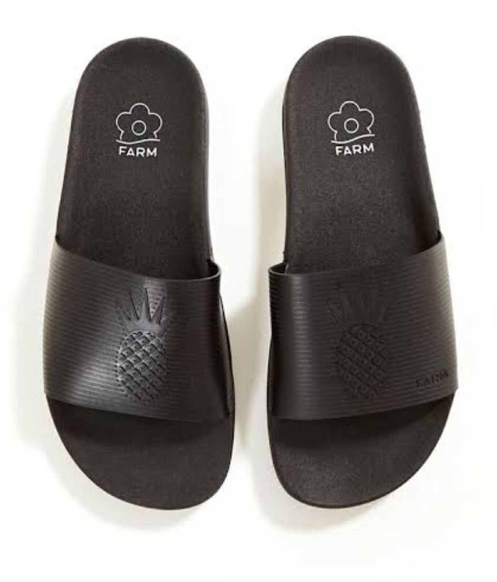 Praiana Farm Praticamente Nova! | Rasteira Feminina Farm Usado 42559758 ...