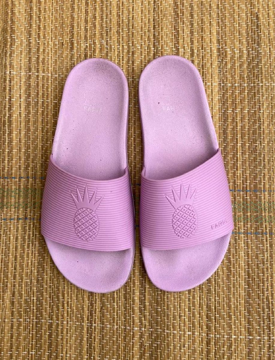 Praiana Farm | Rasteira Feminina Farm Usado 37956379 | enjoei