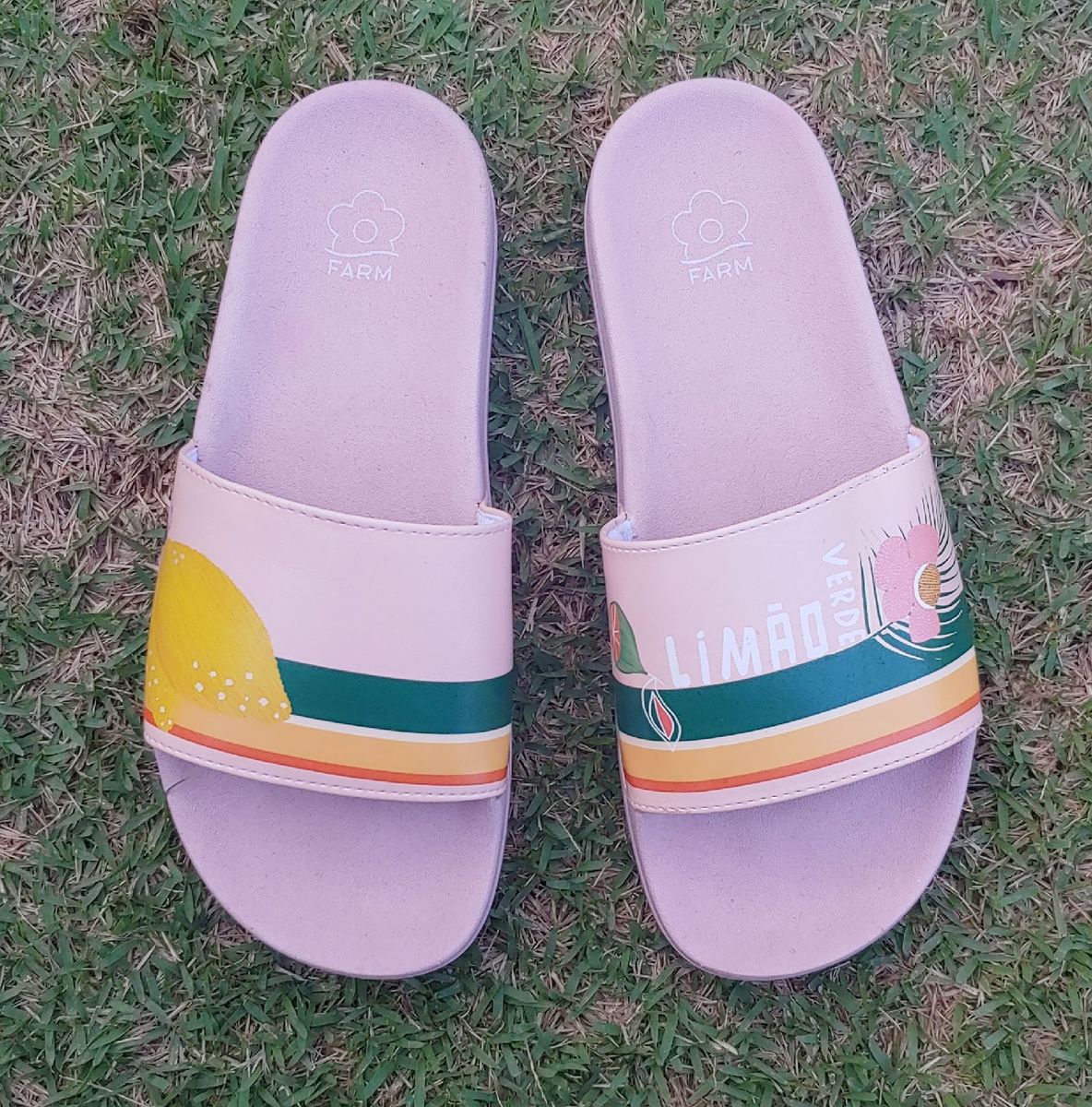 Praiana Farm | Sandália Feminina Farm Nunca Usado 48457338 | enjoei