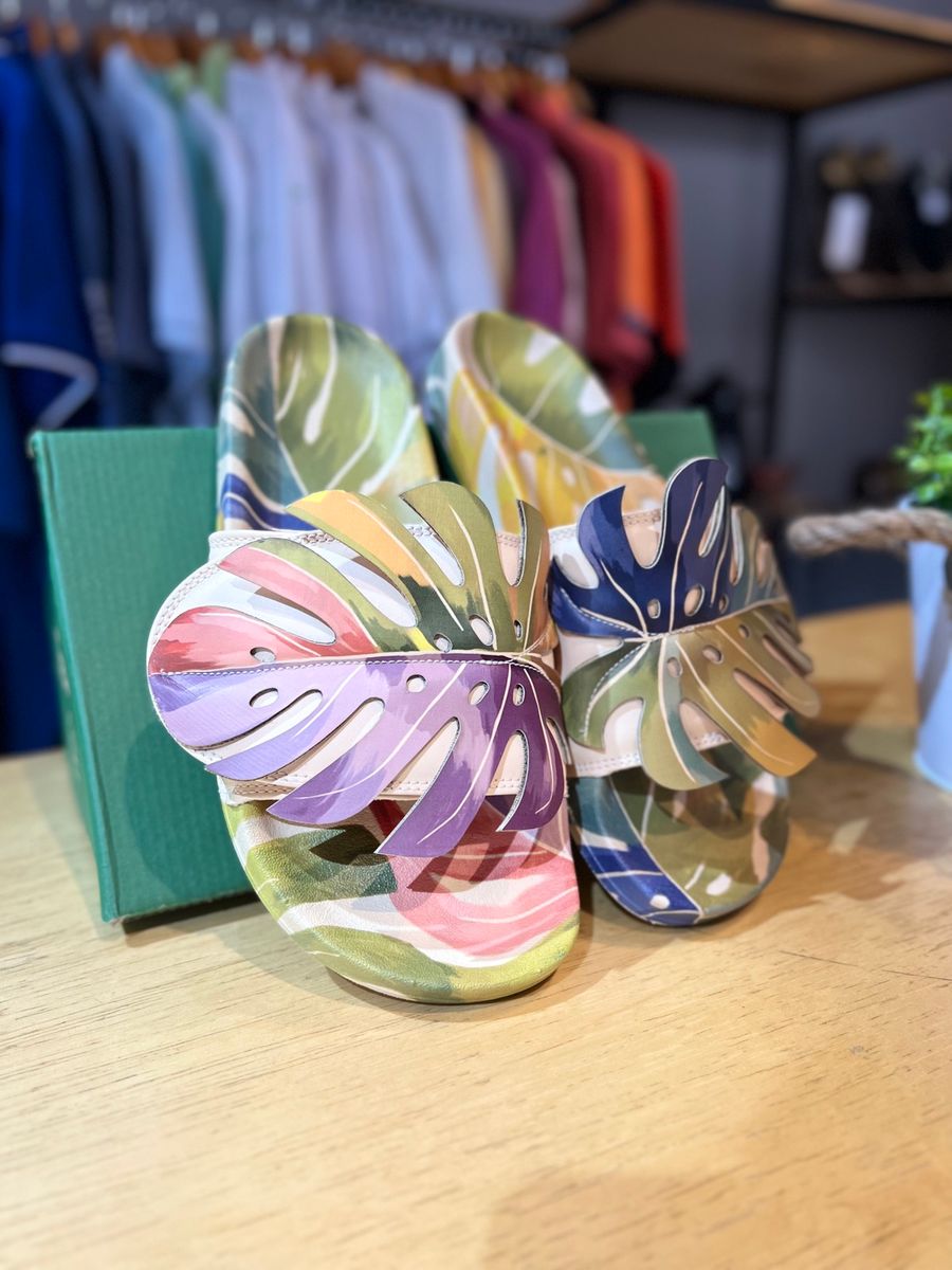 Praiana Farm | Sandália Feminina Farm Nunca Usado 83566886 | enjoei