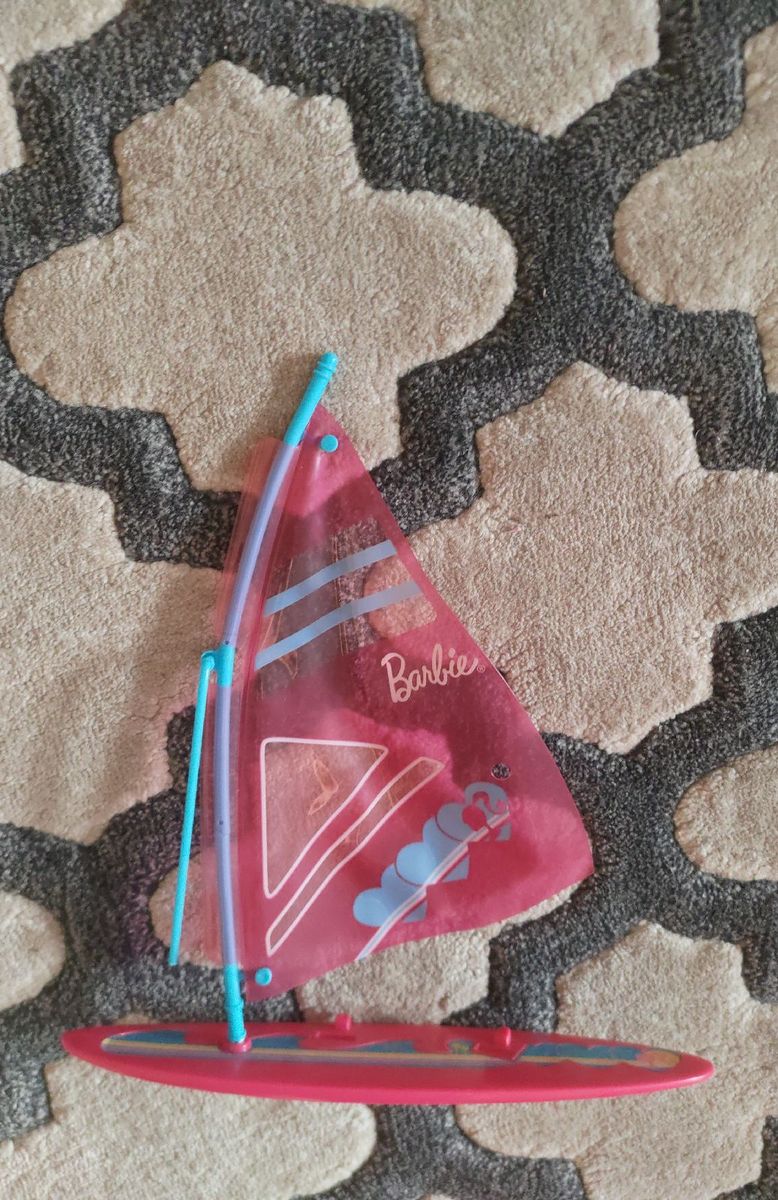 Prancha da Barbie | Brinquedo Barbie Usado 85524681 | enjoei