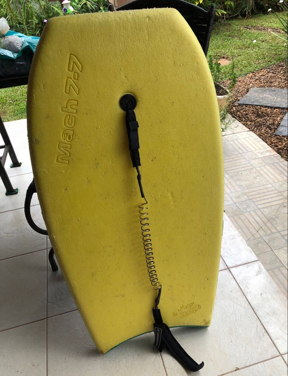 Prancha de Bodyboard Mach 7-7 | Item p/ Esporte e Outdoor Mach Boggie ...