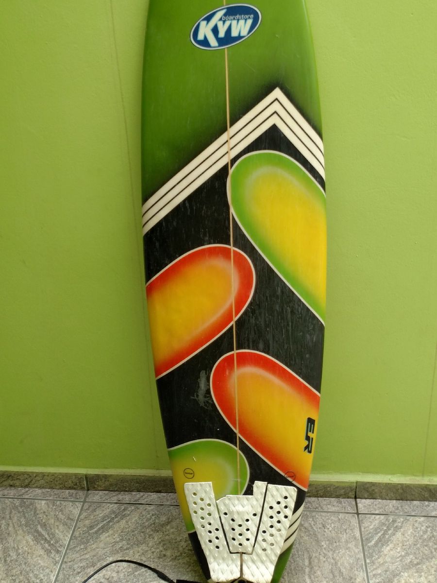 Prancha de Surf Kvw | Item p/ Esporte e Outdoor Kvw Usado 77003268 | enjoei