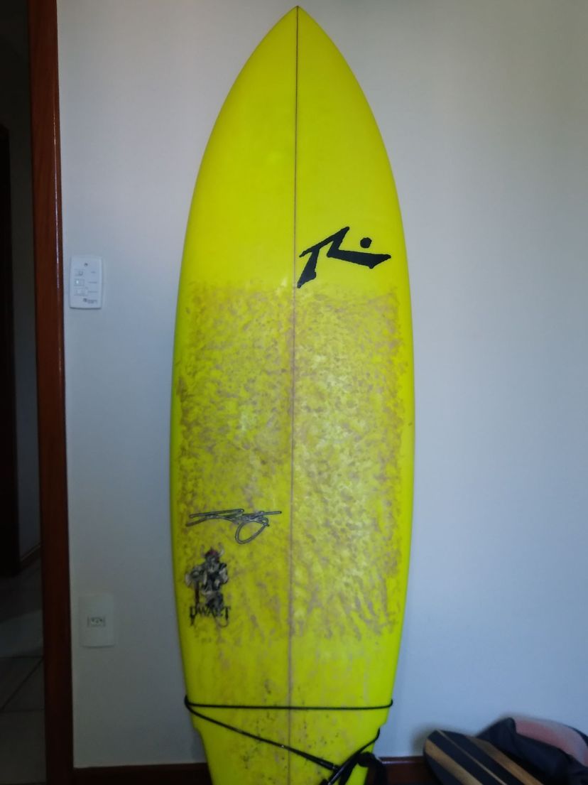 Prancha Rusty Dwart 6'4 | Item p/ Esporte e Outdoor Rusty Usado ...