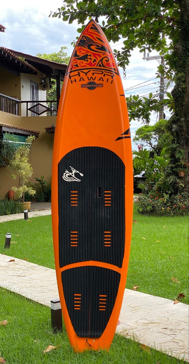 Prancha Stand Up Paddle 9 Pés - Hypr Nalu. Brindes: Remo em Fibra de ...