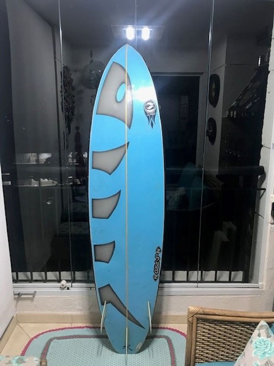 Prancha Surf Almir Salazar | Moda Praia Masculina Almir Salazar Usado ...