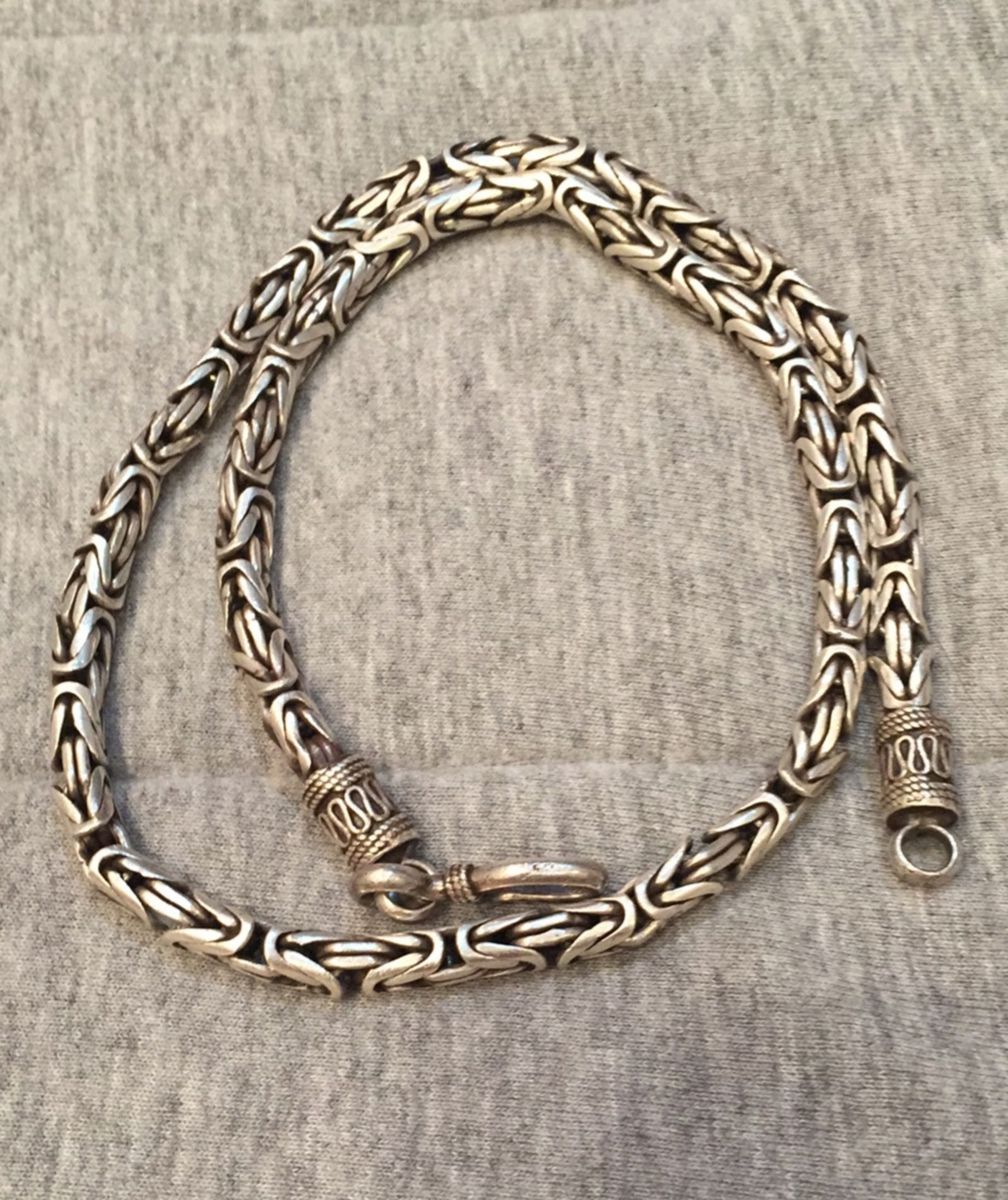 Prata Peruana Ponto Bali | Produto Masculino Prata 925 Usado 15840527 ...