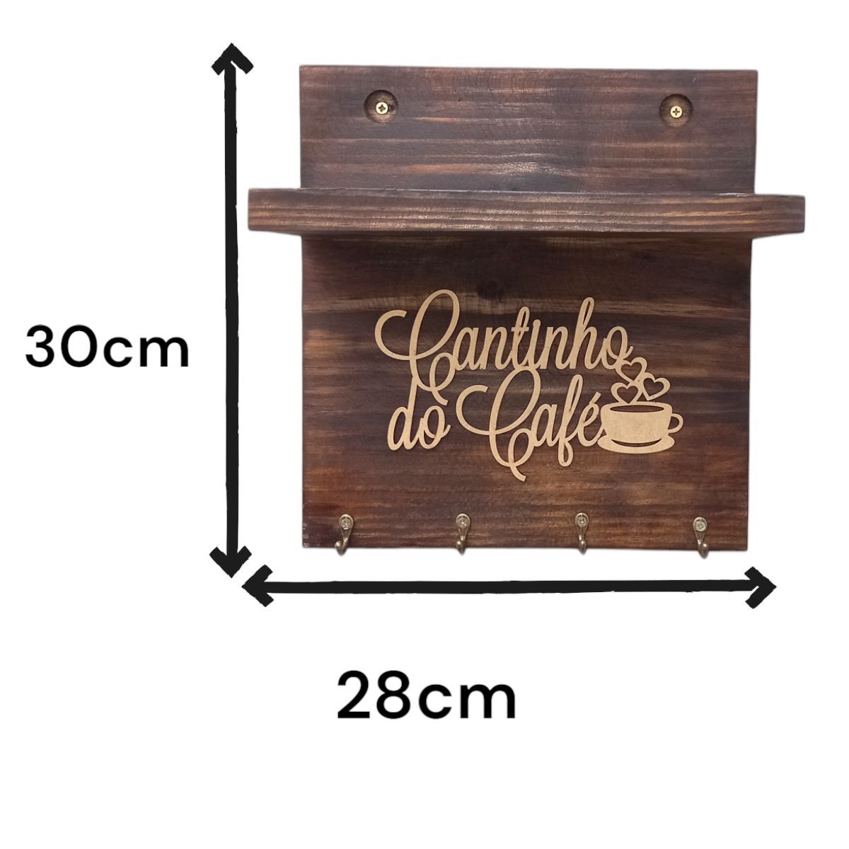 Prateleira Cantinho do Café Decoração Cantinho do Cafe Suporte para ...