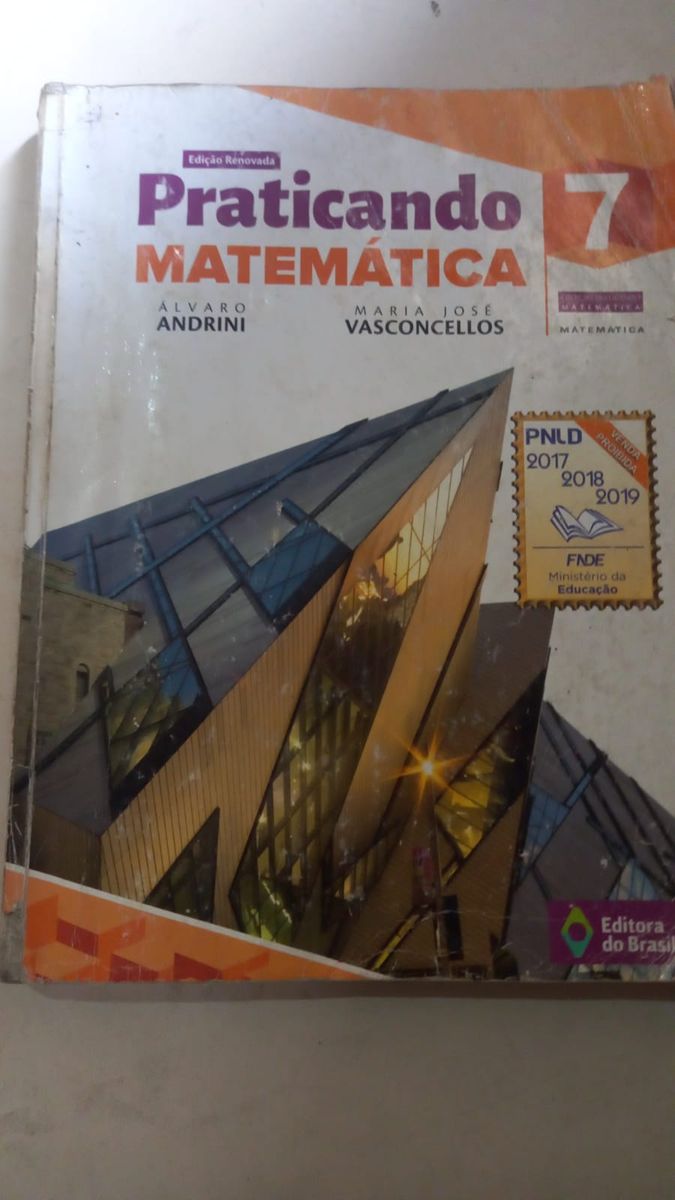 Praticando Matemática - 7 Ano - Álvaro Andrini | Livro Editora Do ...