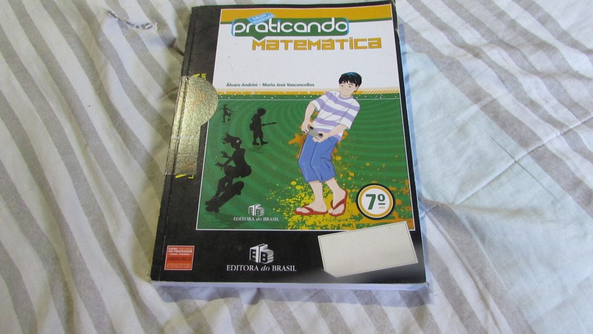 Praticando Matemática 7 com Respostas Autor: Álvaro Andrini e Maria ...